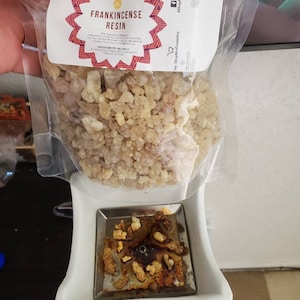 Frankincense Resin, 100% Pure Natural Organic Gum Resin, Granular ...