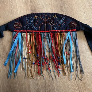 Shaman Drum With Saami Motives. Hand Painted Tambourine, Museum Replica ...