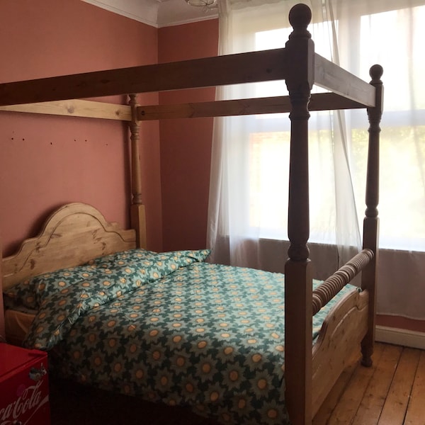 Chest of Drawers (2 Over 4) Solid Pine by Realwoods - Etsy UK