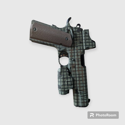 M81 Woodland Camo Stencil for Spray Painting. We WEED for You - Etsy