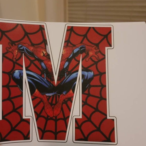 Spiderman Alphabet PNG - Spiderman Birthday Banner - Spiderman Letters ...
