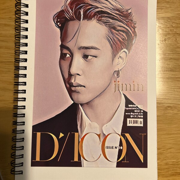BTS Jimin Work of Art Notebook Jimin Tattoo Moon Tattoo Park Jimin BTS ...