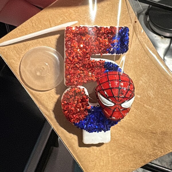 Spidey Inspired Cake Topper, Print at Home, DIY, Last Minute, Party ...