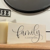Family is Everything SVG, Family Sign Cut File, Family Svg, Farmhouse ...