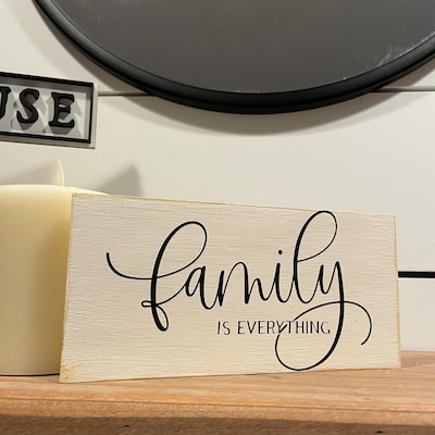 Family is Everything SVG, Family Sign Cut File, Family Svg, Farmhouse ...