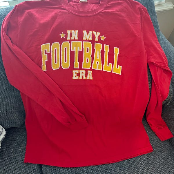 Cute Football Shirt, Taylors Boyfriend Tee, Vintage Football Shirt ...