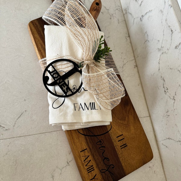 Housewarming Gift Basket, Real Estate Closing Gift Basket, Personalized ...