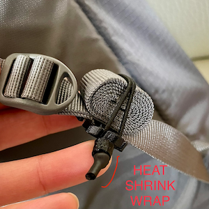 Backpack Webbing Strap Keeper Web Dominator in Multiple Sizes for 3/8 ...