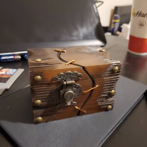 Custom Dice Box Dice Tray Wood Custom Critical Role Dnd Dice - Etsy