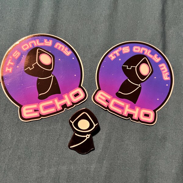 STARSET - ECHO UNIT 2.0 - Glow in the Dark Enamel Pin - Etsy