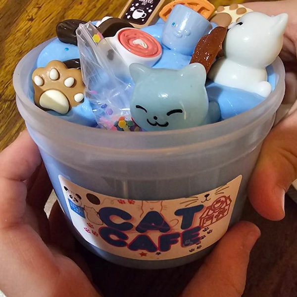 Alien Breakfast Slime, Anime Slime, Cute Slime Gifts, Gifts, Slime Shop ...