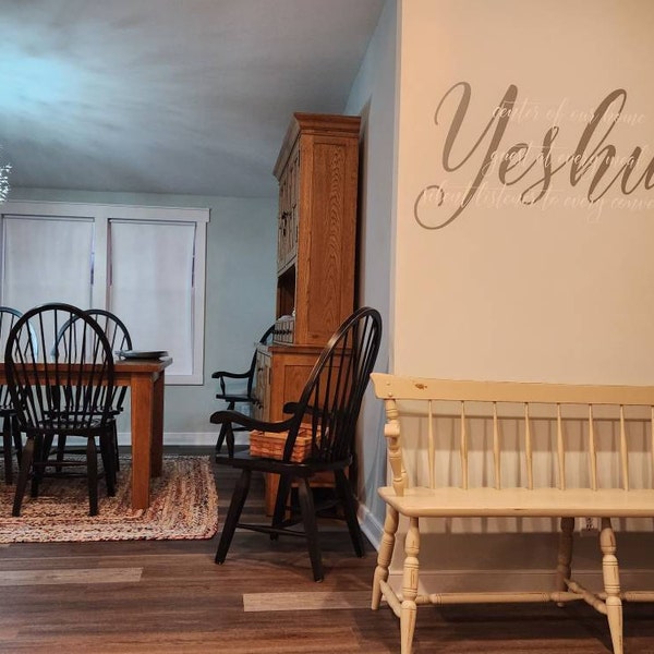 1 Thessalonians 5:18 Give Thanks Vinyl Scripture Wall Decal for Home or ...