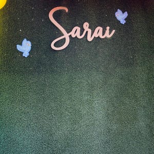 Large Baby Name Sign, Large Nursery Name Sign, Big Family Name Sign ...