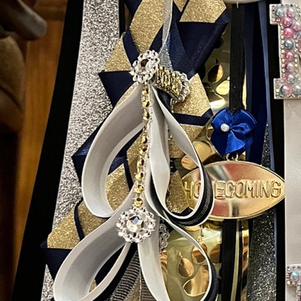 Designer Ribbon for Homecoming Mums - Etsy