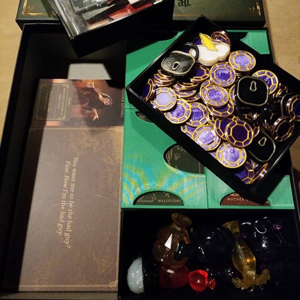 Villainous Upgraded Tokens- the Ultimate Evil Collection - Etsy