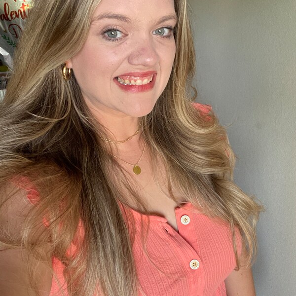 Layla Necklace Set • Gold Necklace Layer • Feminine Style • Gifts for ...