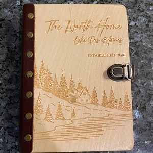 Personalized Leather Journal Prayer Journal Bible Study Journal Mens ...