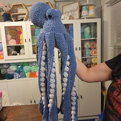 BUNDLE Anchor the Octopus Pattern Crochet Pattern digital Download PDF ...