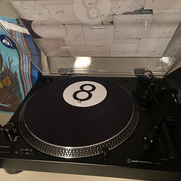 Slipmat Slip Mat Scratch Pad Felt for Any 12" or 7" LP DJ Vinyl ...