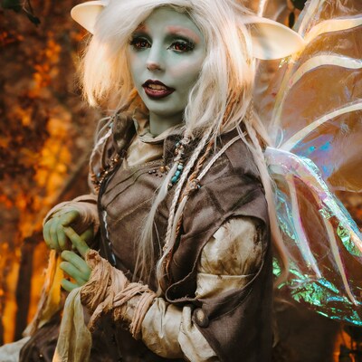 Loki Shoulder Armor Battle Worn Gold Armour Cosplay - Etsy