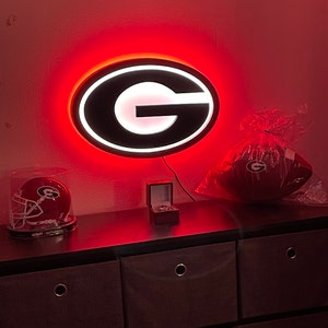 Custom Steelers LED Lighted Wall Sign Neon Night - Etsy