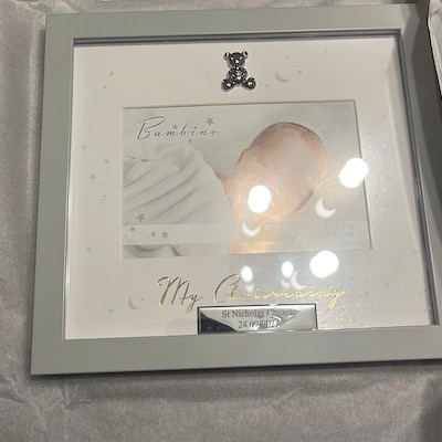 Dad in Loving Memory Remembrance Portrait Wooden Photo Frame - Etsy UK