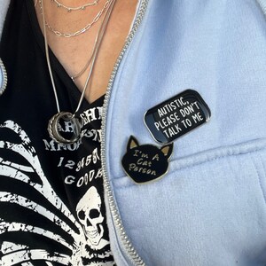 Personalised Design Your BIG Rectangle Enamel Pin Customised - Etsy