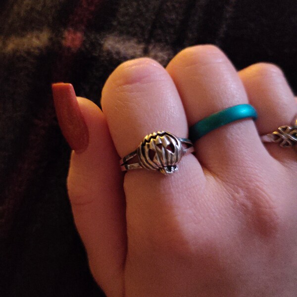 Silver Dragon Ring Ouroboros Sterling Magic Dragon Ruby Eyes Uroborus ...