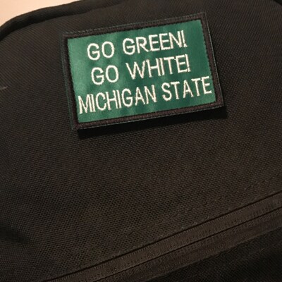 Custom 3 Lines of Text Personalized Patch With Hook and Loop - Etsy