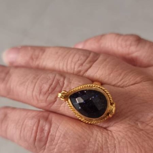 Cowrie Shell Ring, Handmade Shell Ring, Statement Ring, Money Cowrie ...