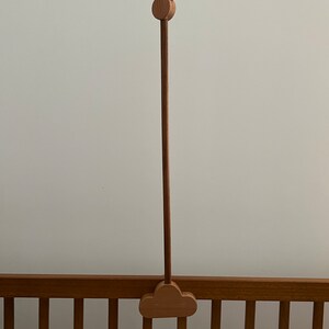 Baby Crib Mobile Hanger Set, Baby Mobile Crib Holder for Nursery, Baby ...