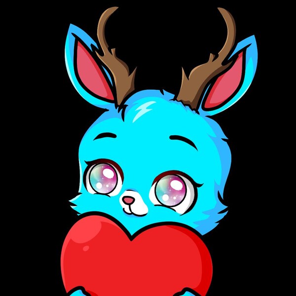 Custom PFP Chibi, Personalized Chibi Icon, Custom Chibi Portrait, Chibi ...