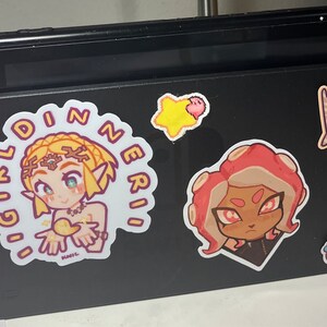 Ib Game Sticker Sheet - Etsy