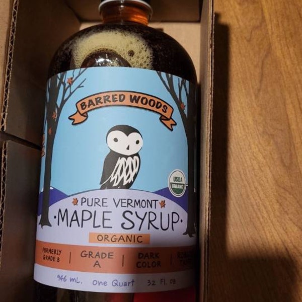 Maple Seasonings - Box of 4 Jars of Pure Vermont Maple Sugar and Spices ...