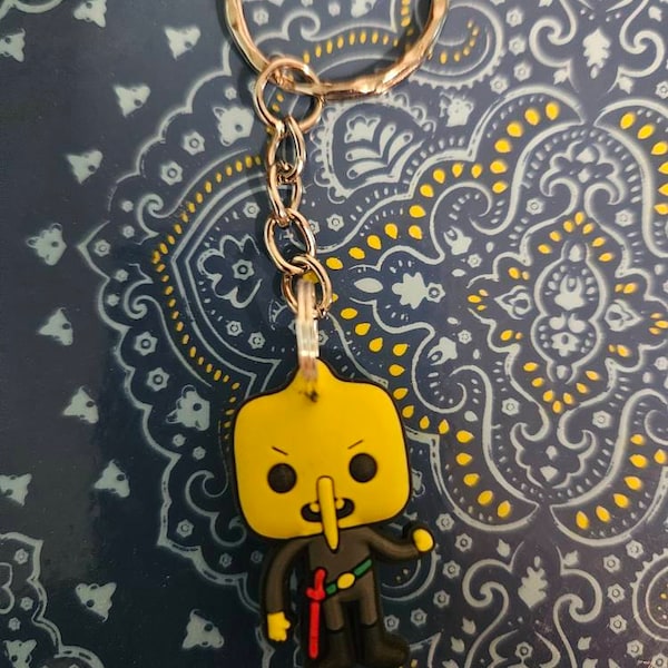 Teenage Mutant Ninja Turtles Keyrings/keychains Cartoon Cute Emo Kids ...