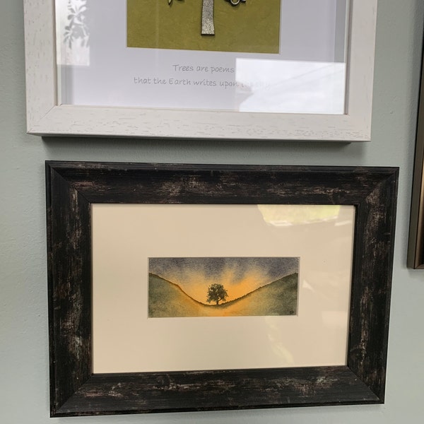Sunrise Coromandel Bay, New Zealand. an Evocative Original Watercolour ...