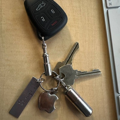 Drive Safe and Be Careful With Initials Customizable Hand Stamped Light ...