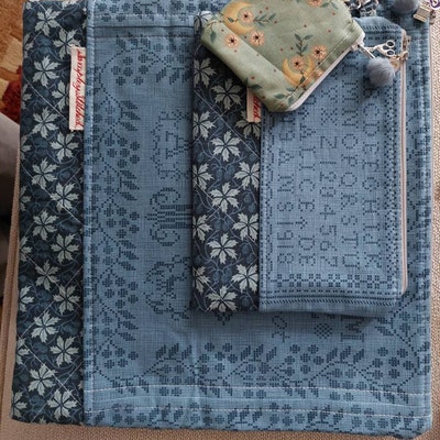 Cross Stitch Project Bag Needlework Project Bag Store and Carry Your ...