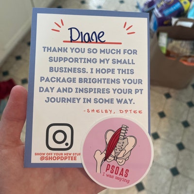 Its Going TIBIA Good Day Sticker, Physical Therapy Sticker, Physical ...