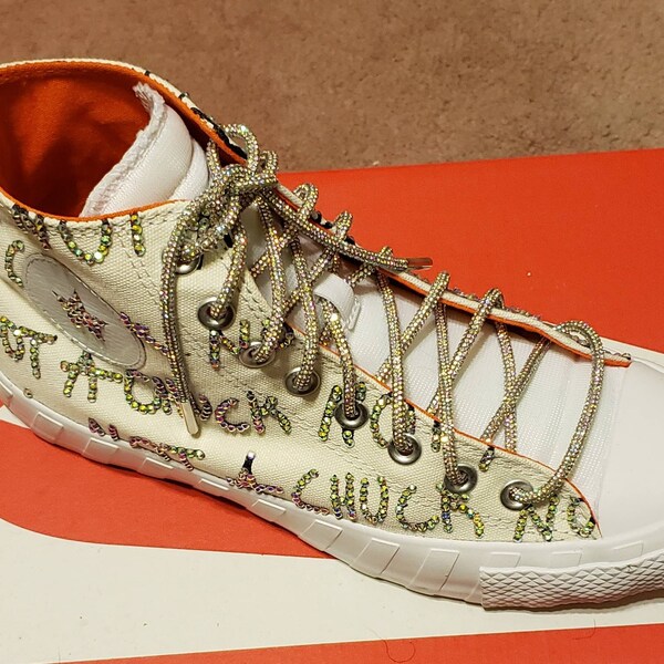 1pair Rhinestone Rope Shoelaces, Shiny Shoe Strings, Sparkle Laces - 5 ...