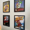 Nintendo NES Retro Video Game Box Art Reproduction Four 8.5x11 Poster ...