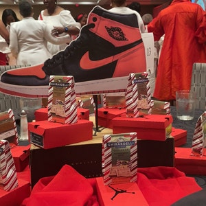 Airman 3D Number 2023, Sneaker Head Party Decor, Jumpman 3D Numbers ...