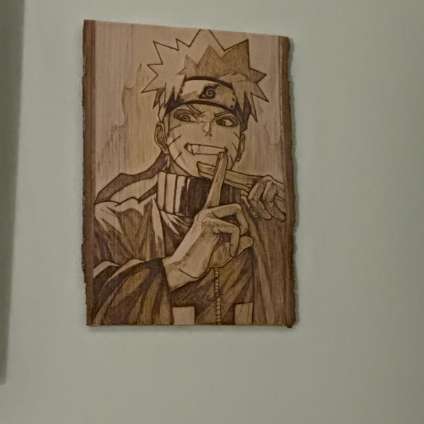 Handmade Wood Burning Art: Flying Dragon & Castle Pyrography - Etsy