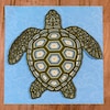 Laser Cut File, Geometric Wall Art, Sea Turtle Wall Art, Cnc File, 3d ...