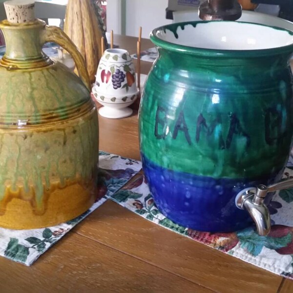 6 QT Ceramic Kombucha Crock Made to Order - Etsy
