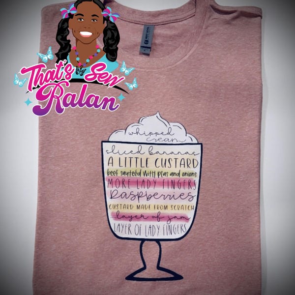 Rachel's English Trifle SVG, PNG, Friends - Etsy