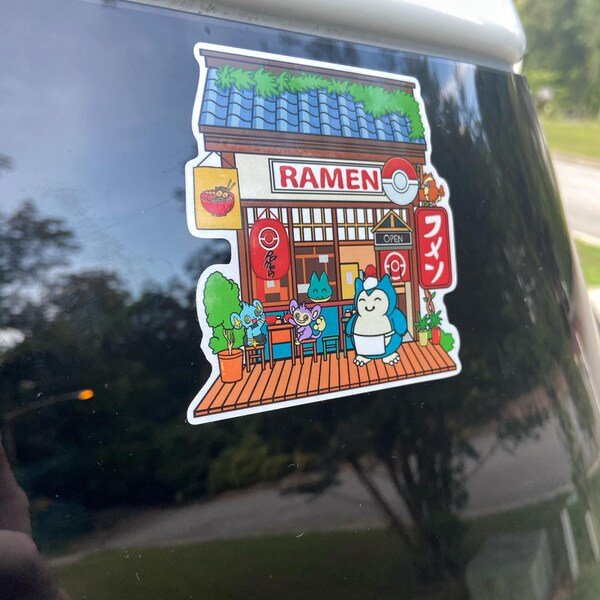 Psyduck X Usopp pokemon One Piece Crossover Sticker - Etsy