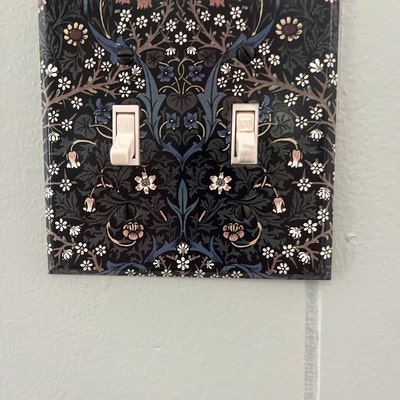 Metal Light Switch Plate Cover Farmhouse Decor Live Love - Etsy
