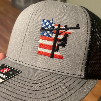 Oilfield Worker Oil Rig Leather Patch Hat Oilfield Gift - Etsy