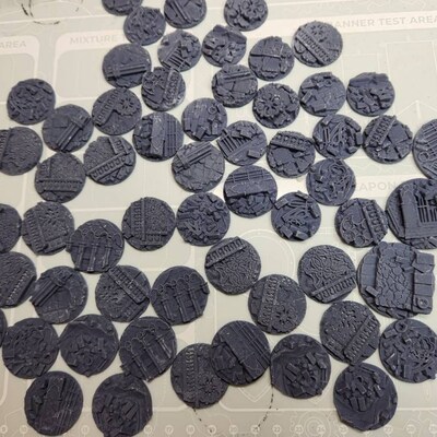 Chaos Hell Themed Bases Txarli Factory Resin Bases - Etsy